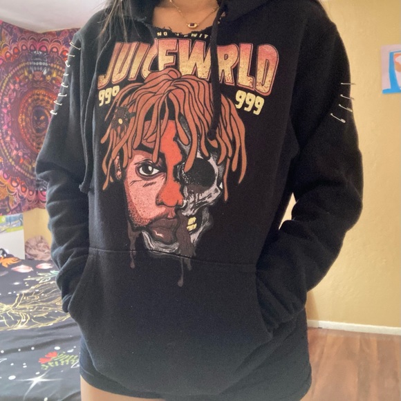 Sweaters | Juice Wrld Hoodie From Official Site | Poshmark